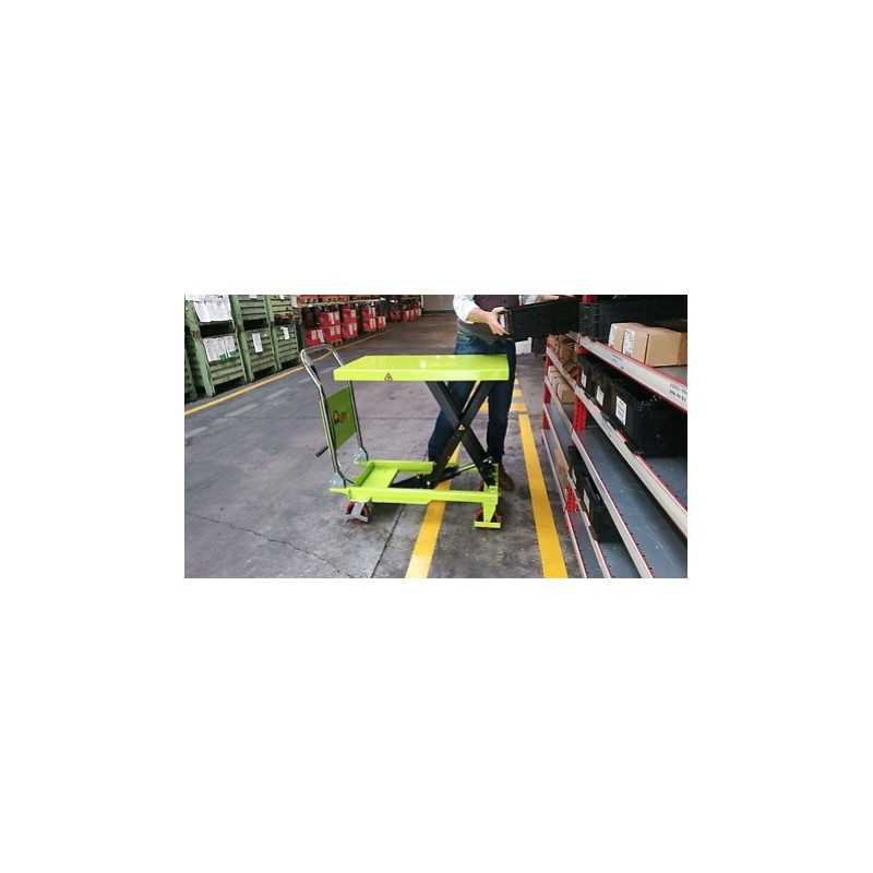 PIATTAFORMA ELEVATRICE MANUALE IDRAULICA | Trabattelli Online