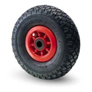 RUOTE PNEUMATICHE PER CARRELLI O USI INDUSTRIALI